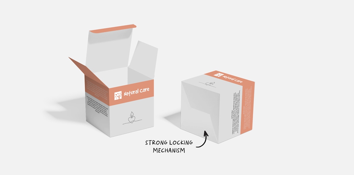 Lock Bottom Boxes | VistaPrint